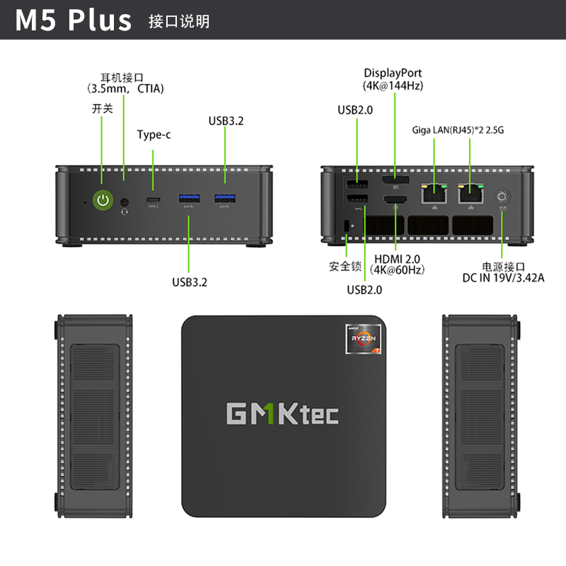 GMK M5PLUS – GMK极摩客官方网站